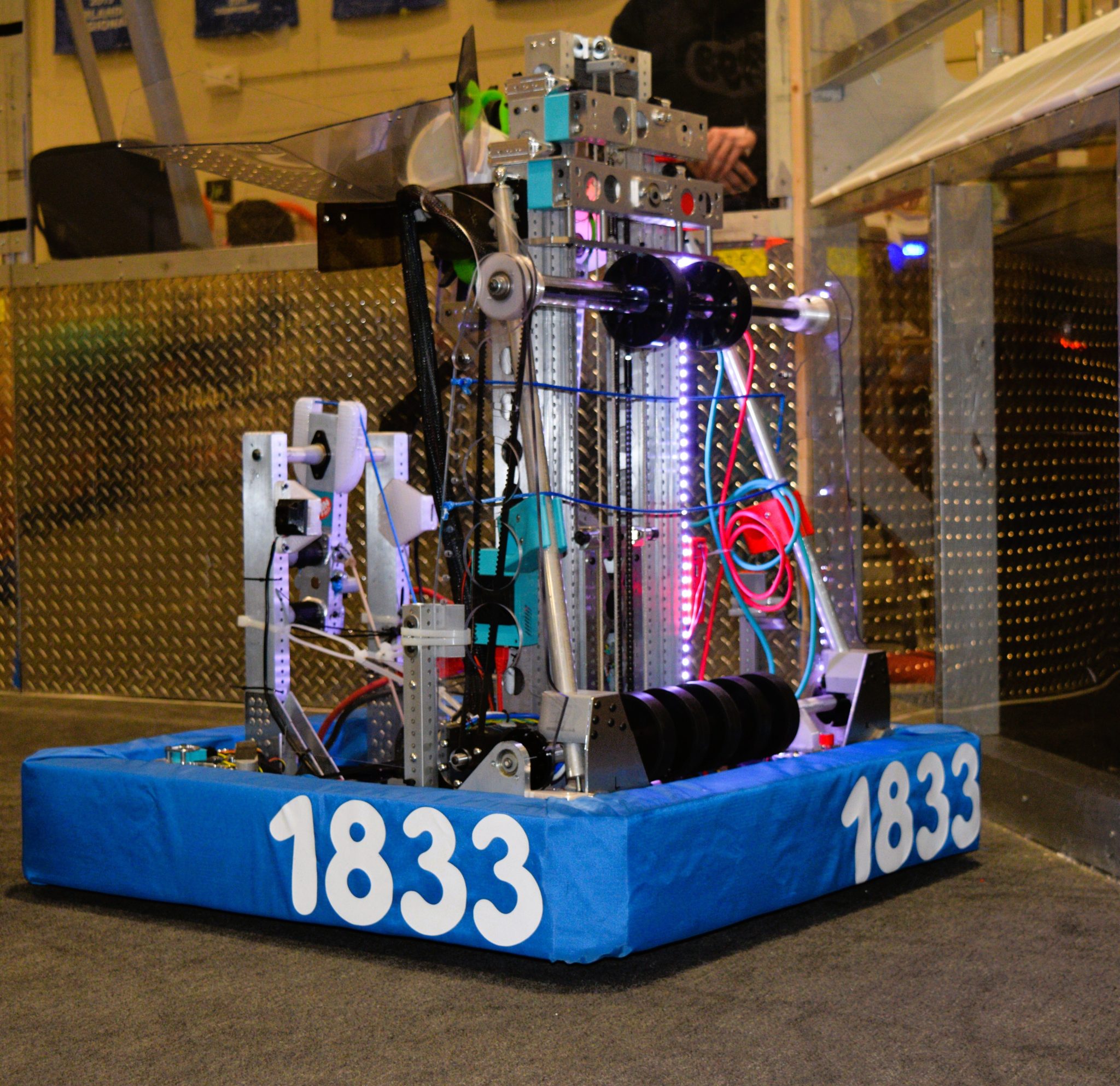 Team BEAN 1833 – FRC Team 1833